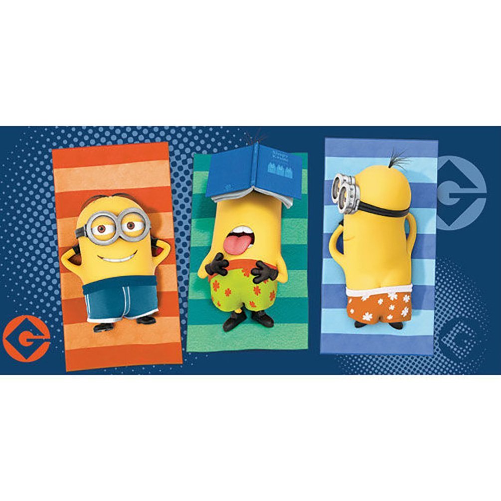 Minions - Toalla de playa Summer Minions - Toalla de playa Summer